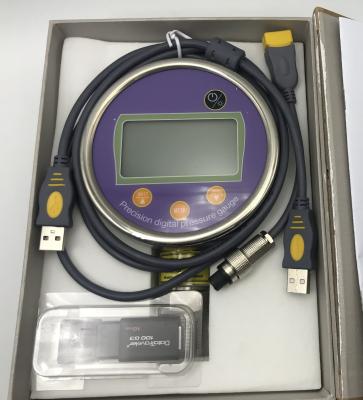 Cina Manometro di alta precisione dell'acciaio inossidabile con il registratore automatico di dati GXPS201C in vendita