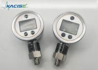 China Stainless Steel Pressure Gauge for sale