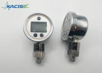 China Stainless Steel Pressure Gauge for sale