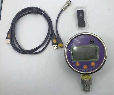 China Waterproof precision digital pressure gauge with a maximum measured pressure of 260MPa for sale