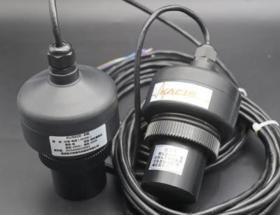 China Liquid Level Ultrasonic Transducer Sensor Electrical Stainless Steel Connector for sale