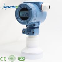 China Electrical Connection Ultrasonic Transducer Sensor Digital Output PVC Shell Material for sale