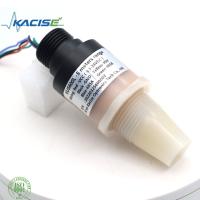 China IP67 Waterproof PTFE Shell Ultrasonic Transducer Sensor with 25kHz Frequency for Liquid Level Measurement for sale