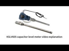 Modbus Protocol Fluid Level Meter Of High Pressure Containers Capacitive with  ranging resolution 0.1mm