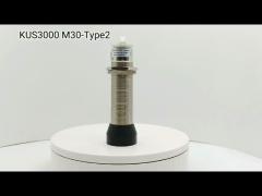 KUS3000 M30-Type2 ultrasonic proximity level switch high repeatability