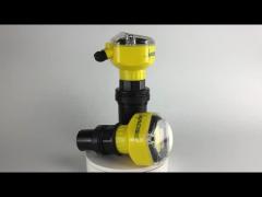 Two-wire Integrated Ultrasonic Level Meter With High Accuracy Of 30 Meters Measuring Range For Industrial Liquid Level Monitoring