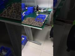 Resistência chocante do único sensor eletrônico do giroscópio da fibra ótica da linha central