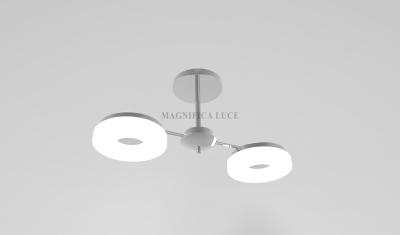 Китай 2018 led chandelier light  2 lights  suspend led lamp  for living room продается