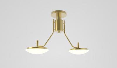 Китай 2018 high quality chrome Indoor decorative led modern iron pendant lamp продается