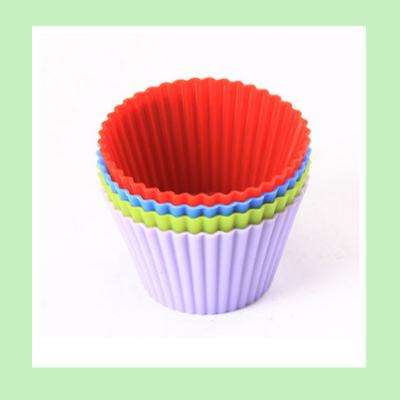 China high quality eco-friendly silicone molds ,round shape silicon moulds cake decoration for sale