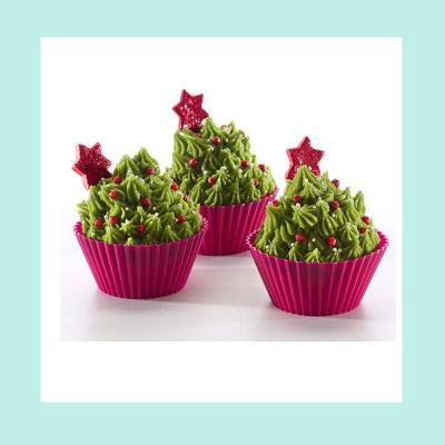 China silicone ice cube tray ,silicone muffin trays for sale