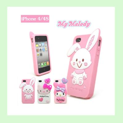 China silicone phone cover case ,silicone animal phone covers for sale