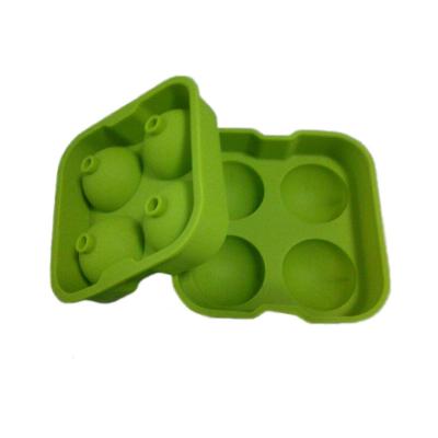China silicone ice ball tray,silicone ice ball mould for sale