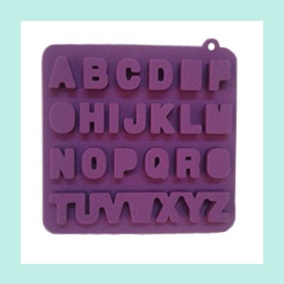 China silicone cake letter molds ,silicone cake decorating molds china for sale