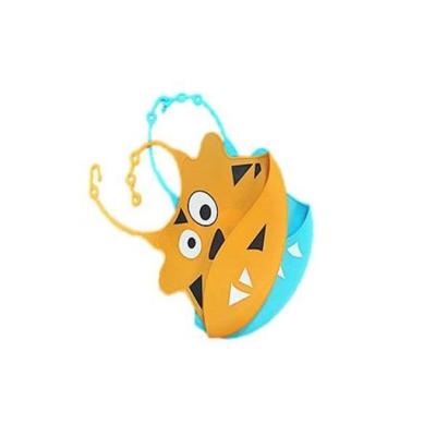 China custom desigh silicone baby bib ,cute cartoon silicone baby bibs for sale