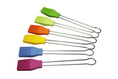China high quality silicone pastry brush ,hot sell silicone cooking brushes for sale