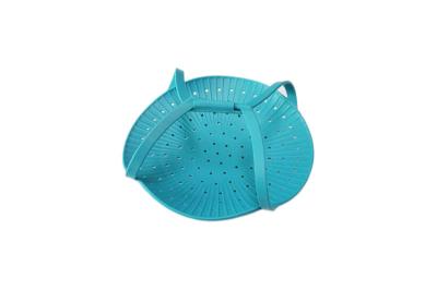 China fashionable silicone steamer for food ,foldable silicone steamer for sale
