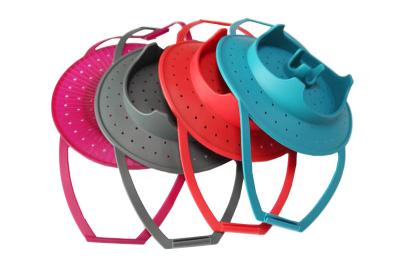 China promotional  silicone food  steamer ,cheap price silicone steamer for sale
