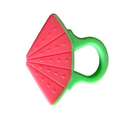 China silicone teethers for baby ,cute shape silicone baby teethers for sale
