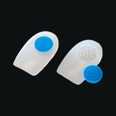 China silicone shoe inserts ,silicone insoles for flat feet for sale