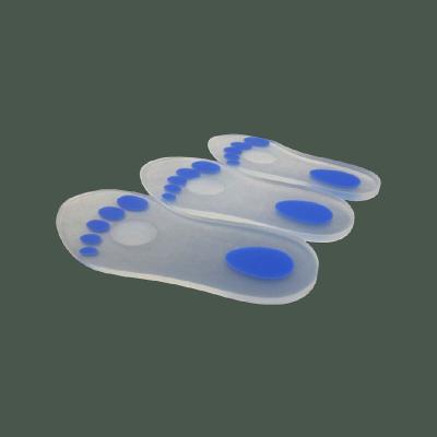 China cute shape sulicone shoe insoles ,silicone shoes insoles for running for sale