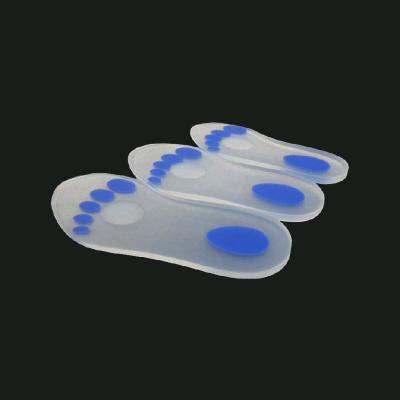 China silicone insoles for shoes ,silicone shoe insoles china for sale