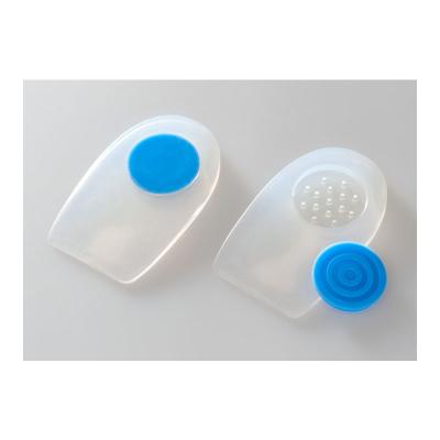 China silicone heel cups ,silicone shoe insoles manufacturer for sale