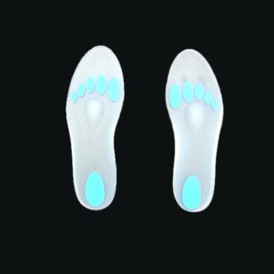 China soft silicone shoe inserts ,silicone ankle foot orthosis for sale