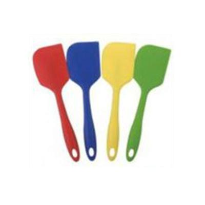 China silicone cooking utensils spatula ,silicone spatula set supplier for sale