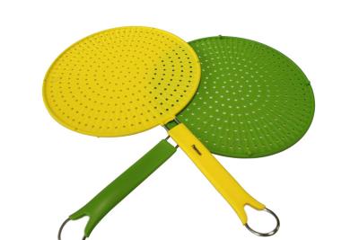 China silicone oil strainer ,silicone colander strainer for sale