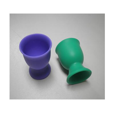 China silicone egg cup wholesale ,silicone kitchenware cups for sale