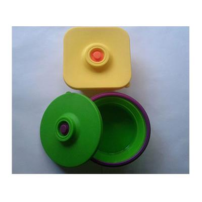 China collapsible silicone containers ,silicone containers with lid for sale