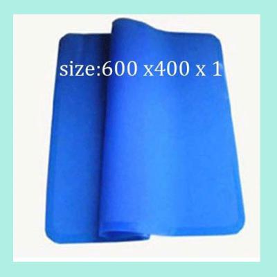 China non-stick silicone table mat ,waterproof silicone kitchen mat for sale