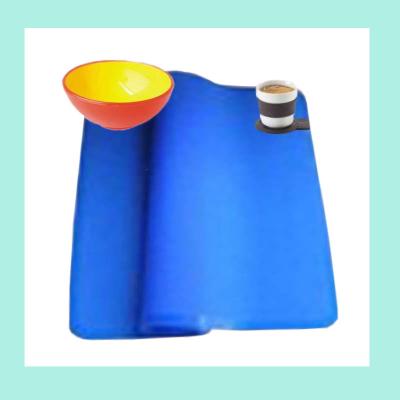 China waterproof silicone table mat manufacturer ,silicone kitchen mat heat resistant for sale
