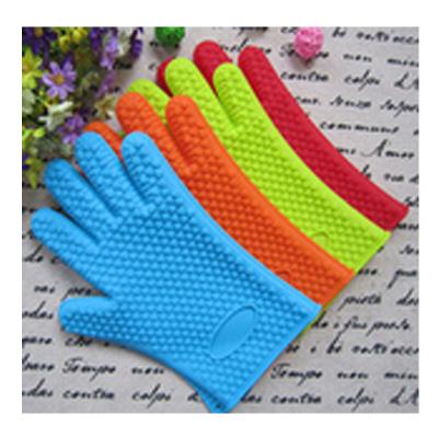 China five finger silicone gloves ,silicone oven mitt with five fingers for sale