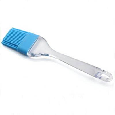 China BBQ baking pasrty silicone brush ,silicone  oil brush for kitchen for sale