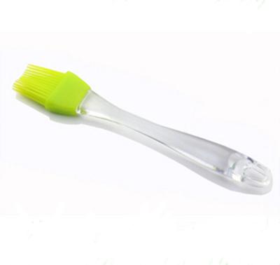 China Eco-friendly silicone butter brush ,silicone BBQ baking pastry brush for sale