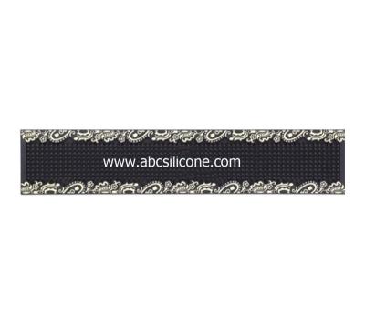 China soft pvc beer bar mat , fashion pvc soft bar mat with logo for sale