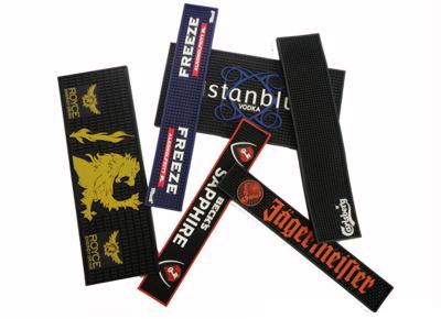 China waterproof pvc soft bar mat , new arrival pvc soft beer mat with custom logo for sale