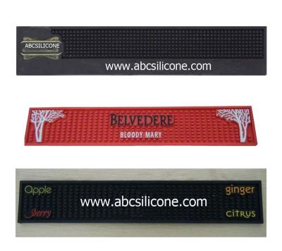 China Eco-friendly soft pvc bar mat , rectangle pvc soft bar mat for sale