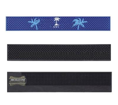 China personalized logo soft pvc bar mat , pvc soft bar mat for promotion for sale