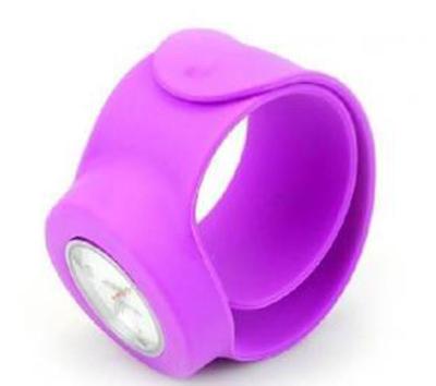 China silicone papa bracelet watch , silicone watch wristband suppliers for sale
