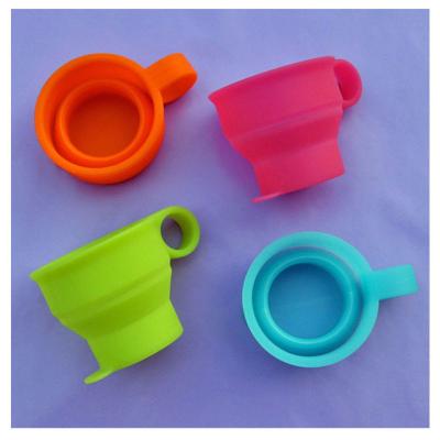 China flexible  silicone drinkware , silicone  drinkware cup supplier for sale