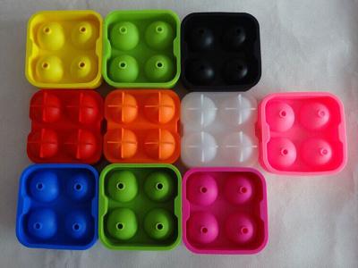 China hot selling  silicone ice spheres  , new design  silicone ice ball molds for sale
