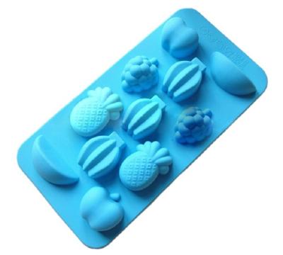 China fruits shape silicone  mold ,silicone cake molds fruits shape for sale