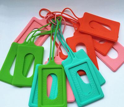 China silicone luggage case , silicone luggage tap brand ,silicone tag for sale