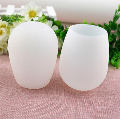 China food safety silicone wine cup ,silicone folding cup ,silicone rubber dring cup for sale