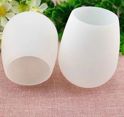 China good quality portable FDA and LFGB silicone cup for  wine ,flexible silicone wine cup for sale