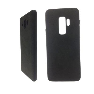 China Pure Color  Fabric Case For Huawei Anti-knock  Leather   Back Cover  Case  For Huaway for sale