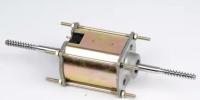China Compact Magnet DC Motor Customized Efficiency 75K Temperature Rise for sale